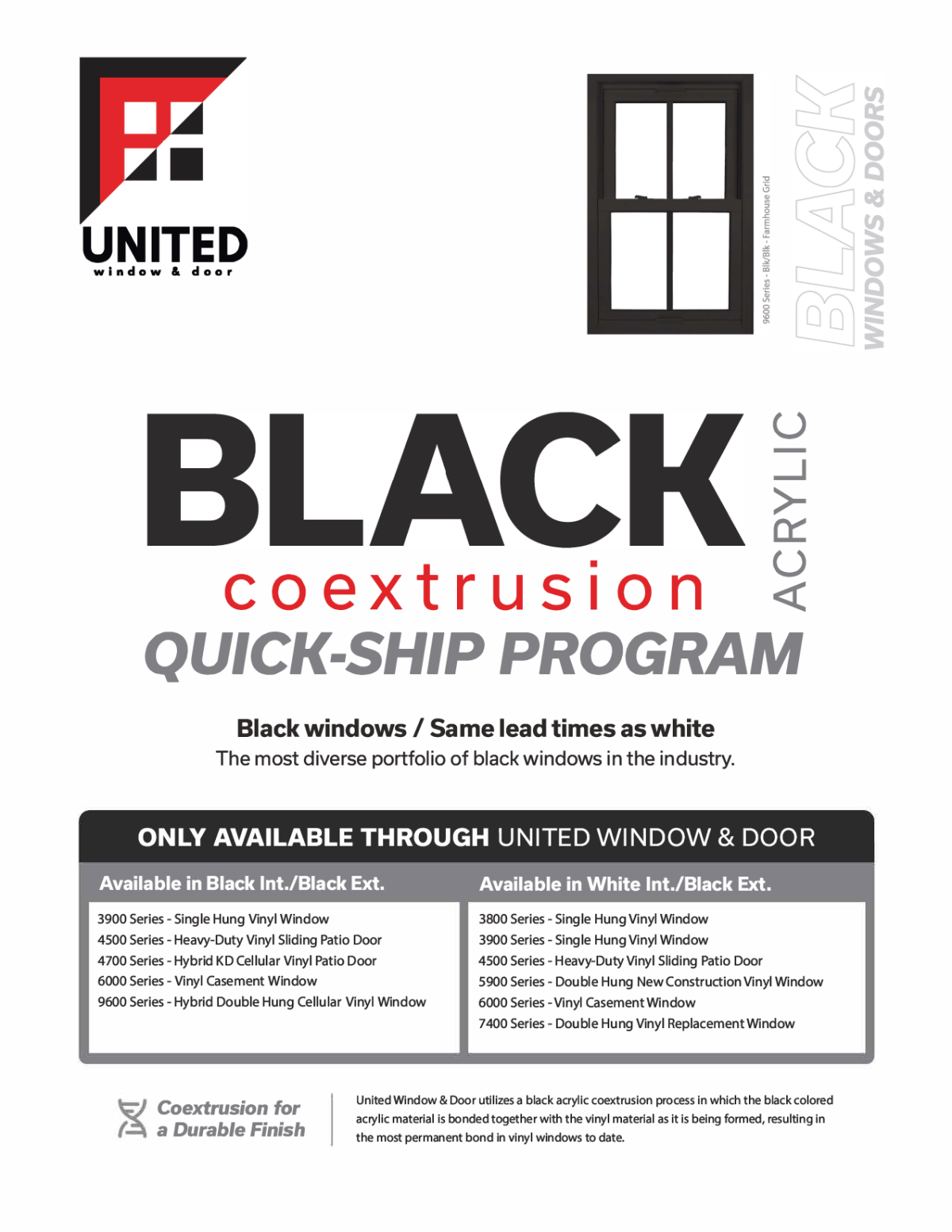 Documents - United Window & Door